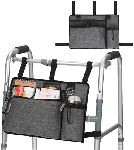 Amazon.com: Walker Bag for Folding Walker, Basket for Seniors ...