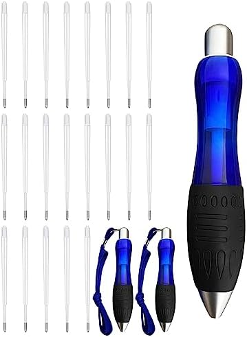 Amazon.com : Fat Heavy Weighted Pens | Set of Two Super Big Pens ...