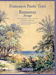 Amazon.co.jp: Francesco Paolo Tosti - Romanze Softcover with CD : 本