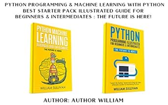 Python Programming & Machine Learning With Python: Best Starter Pack ...