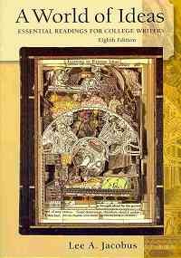 World of Ideas 8e & i-cite: Jacobus, Lee A., Downs, Douglas ...