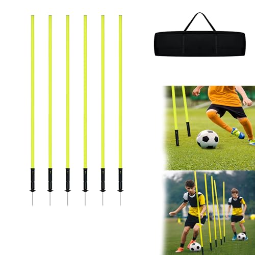 Amazon.de Bestseller: Die beliebtesten Artikel in Slalomstangen für Fußball