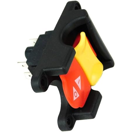 Amazon.com: Ryobi 089110109712 Replacement Switch Assembly : Tools ...