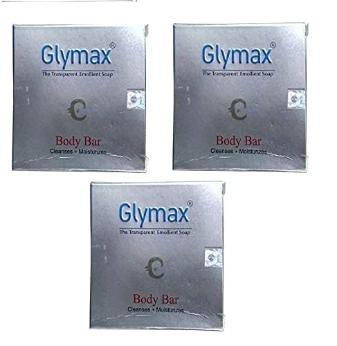 Buy Glymax Transparent Soap (Pack of 3 * 75gm) SOL Online at Low Prices ...