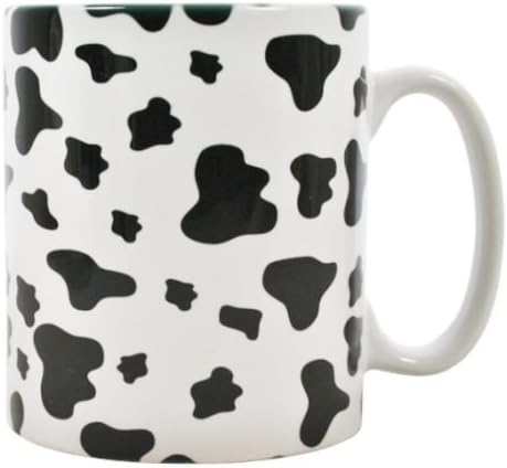 Cow Print Mug by MugBug : Amazon.co.uk: Home & Kitchen