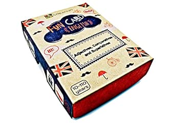 CREATIVO Fun Card English ADJECTIVES, COMPARATIVES, SUPERLATIVES ...