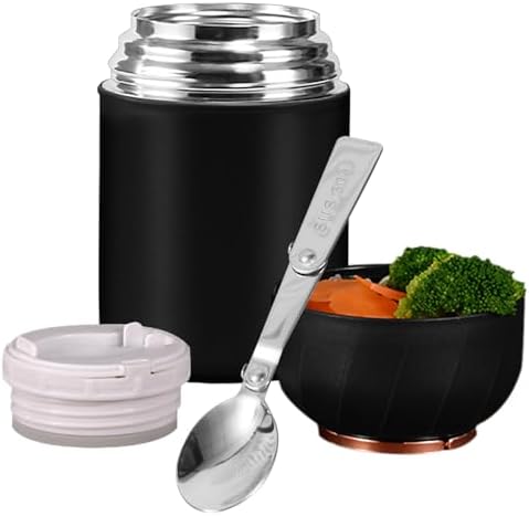 Polar Gear Insulated Food Flasks For Hot Food – Triple Layer Stainless ...