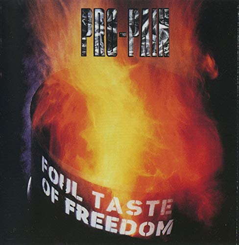 Brand New SEALED - PRO-PAIN - FOUL TASTE OF FREEDOM - Amazon.com Music