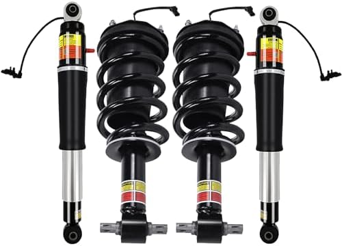 Amazon.com: 84176631 84176675 Front and Rear Air Shocks Absorber Struts ...