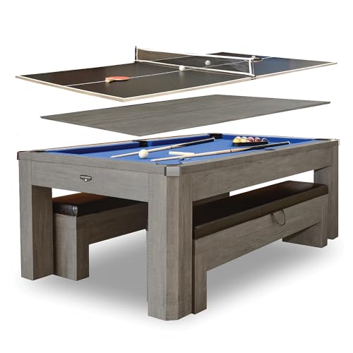 10 Best Pool Table Dining Table Combos for Your Ultimate Game Room ...