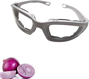 Amazon.com: Honkenda Anti-tear Onion Goggles Tear Free Over Glasses for ...