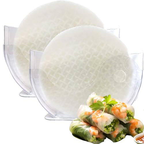 Snapklik.com : Rice Paper Water Bowl Dipper Spring Roll Water Bowl Rice ...