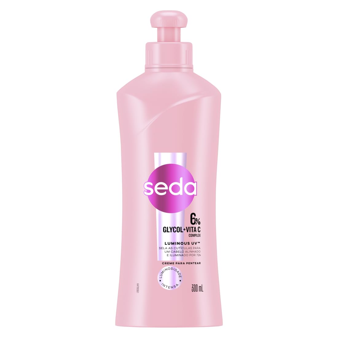 Seda Luminous UV Creme para Pentear 6% Glycol e Vita C Complex 300ml | Amazon.com.br