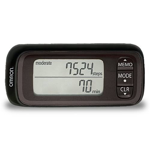 Buy OMRON HJ-303 Tri-Axis Pedometer Online at Low Prices in India ...