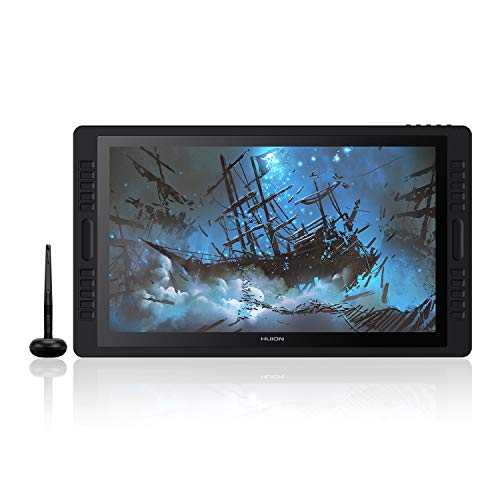 HUION KAMVAS PRO 22 Drawing Graphics Tablet Pen Display Monitor Full ...