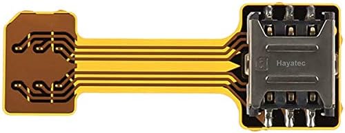 Hybrid Dual SIM Card Adapter for Nano SIM Micro SIM Mini Extension ...