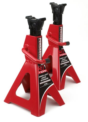 Alltrade Powerbuilt 640404 High Lift 3-Ton Jack Stand : Amazon.in: Car ...
