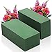 Amazon.com: 2 Pcs Floral Foam Blocks (Larger Size 9" X 4" X 3" Each ...