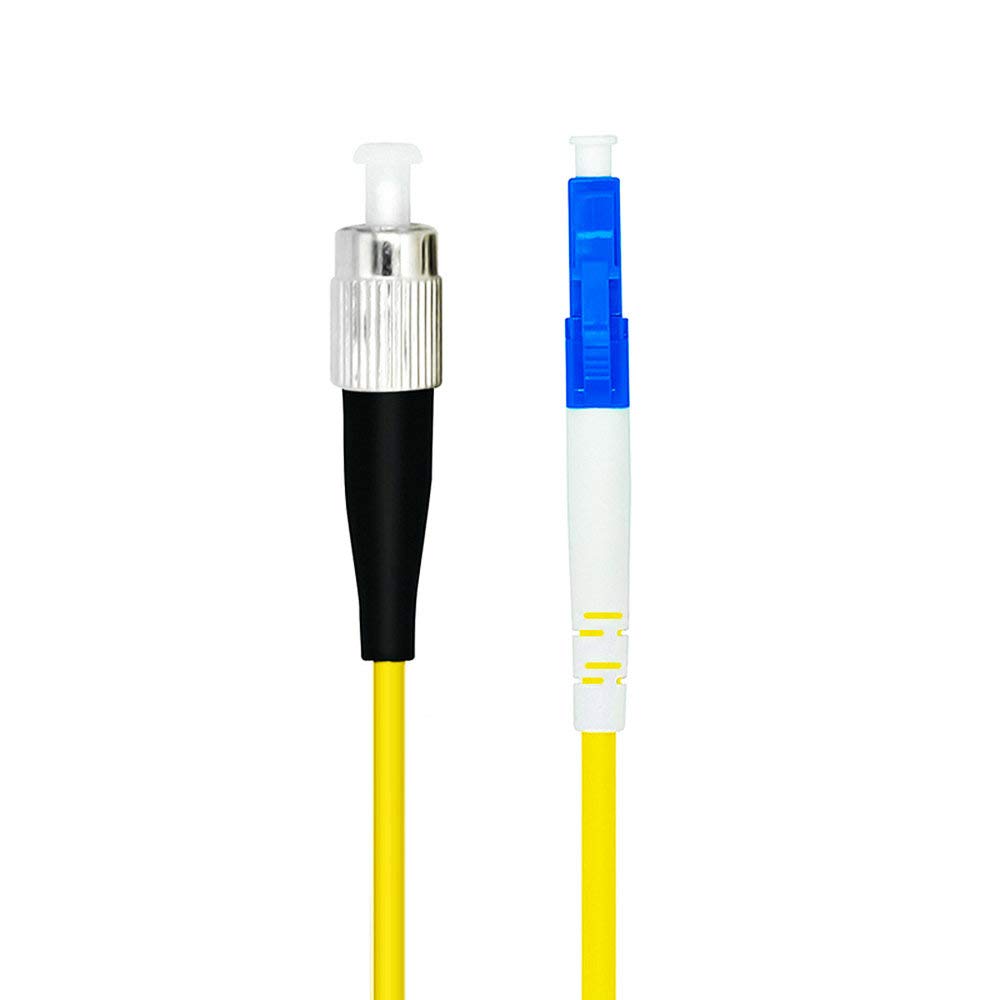 Snapklik.com : 1Meter 3ft LC To FC Fiber Optic Cable Jumper Optical ...