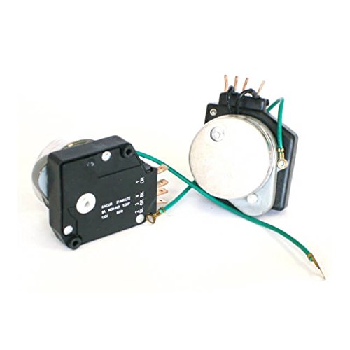 Amazon.com: Invensys Domestic Metal Defrost Timer 6/21 : Home & Kitchen