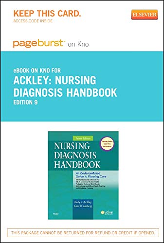 Nursing Diagnosis Handbook - Elsevier eBook on Intel Education Study ...