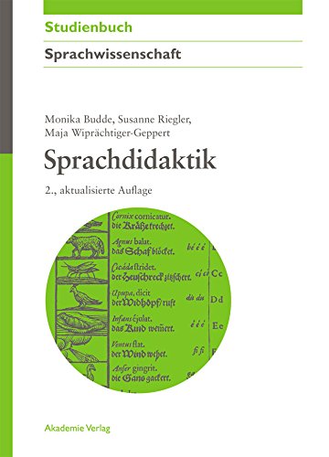 Sprachdidaktik (Akademie Studienbücher - Sprachwissenschaft) eBook ...