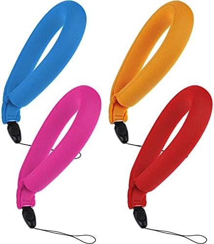 Amazon.com : Luxebell Waterproof Camera Float, Floating Wrist Strap for ...