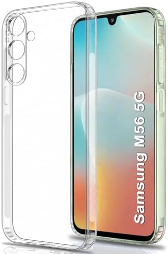 TheGiftKart Back Cover Soft Case for Samsung Galaxy M56 5G / F56 5G ...