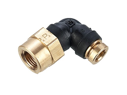 Parker 370PTC-8-6 Air Brake D.O.T. Composite Push-to-Connect Fitting ...