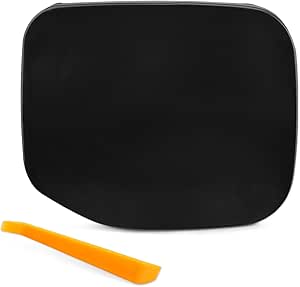 Amazon.com: JUWEVAZU Fuel Filler Tank Gas Cap Tank Door Cover Fit for ...
