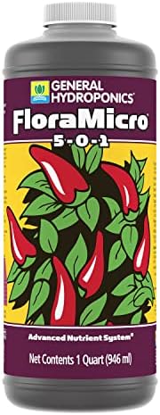 Amazon.com: General Hydroponics Flora Series: FloraMicro, FloraBloom ...