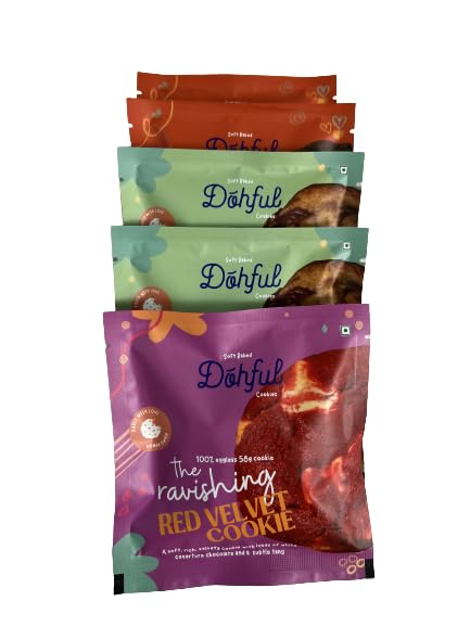Dohful Assorted Cookie Box : Amazon.in: Grocery & Gourmet Foods