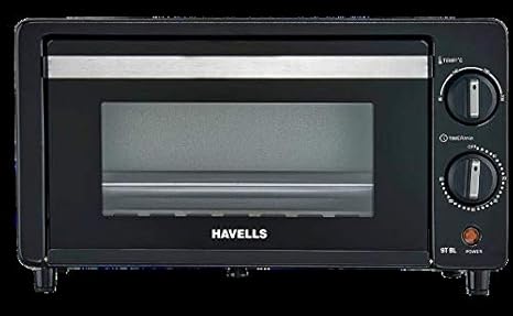 Buy Havells OTG 9T BL - 16 Liters | Toughened Double Glass Door | 60 ...