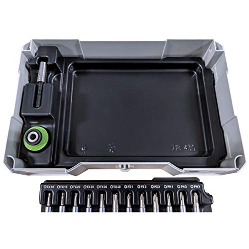 Festool 203815 Centrotec Bit Set in Mini Systainer (LIMITED - Want It All