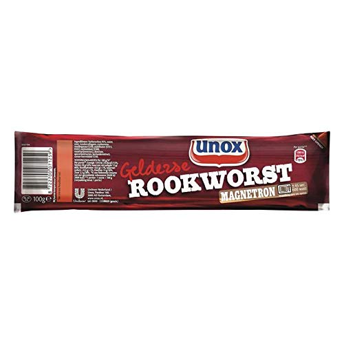 Unox Gelderse Rookworst 100G : Amazon.de: Lebensmittel & Getränke