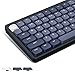 Amazon.com: Womier Low Profile Keycaps, PBT Keycaps 144 Keys Custom ...