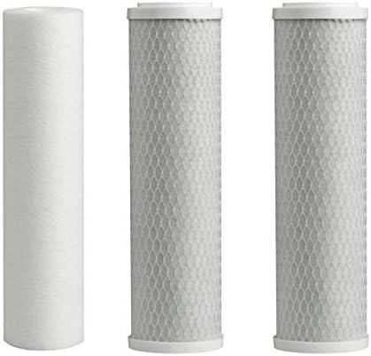 Amazon.com: CFS – 3 Pack Carbon Block Replacement Filter Kit Cartridges ...