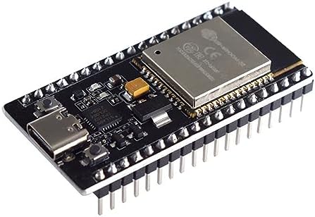 ESP32 ESP-WROOM-32 NodeMCU Board, USB Type-C, 38 Pins, WiFi+Bluetooth ...