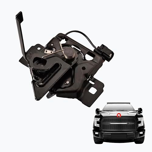 Amazon.com: Predep Front Bonnet Lock Hood Latch Compatible For Ford ...