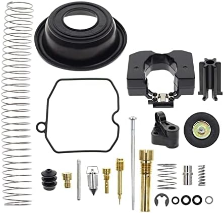 Amazon.com: CV Carburetor Rebuild Kit for Harley Davidson CV40 27421 ...