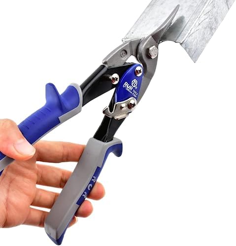 10" Tin Snips For Sheet Metal Cutter - Aviation Snips Straight Cut With ...