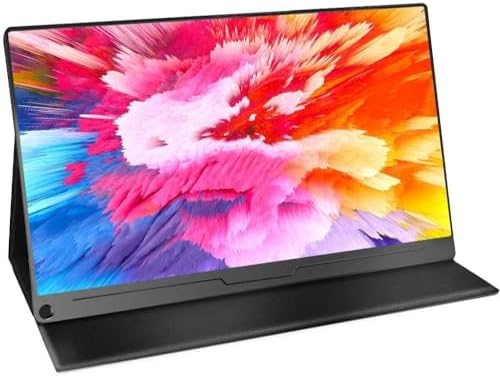 Monitor Portátil 15.6 portátil usb-c tela externa 1920 * 1080 UPERFECT ...