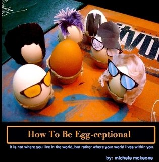 How To Be Egg-ceptional: Michele McKeone: 9780615294919: Amazon.com: Books
