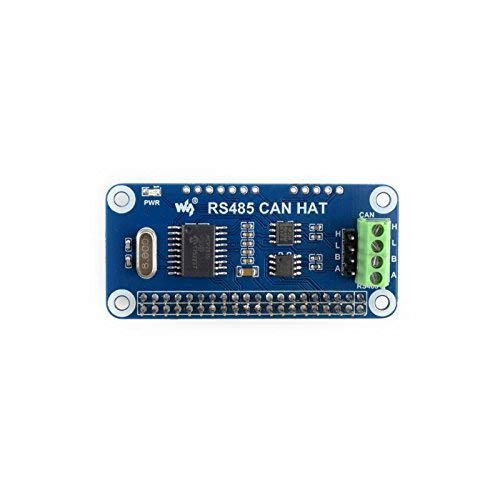 Raspberry Pi RS485 CAN HAT Allows Stable Long-Distance Communication via RS485/CAN Functions ...