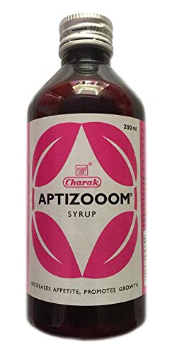 Buy Charak Pharma PVT. LTD Aptizoom Syrup 200 ml. Online at Low Prices ...