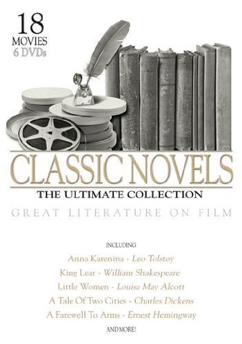 Amazon.com: Classic Novels- The Ultimate Collection [DVD] : Ava Gardner ...