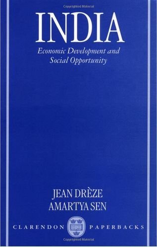 Amazon.com: India: Economic Development and Social Opportunity eBook ...