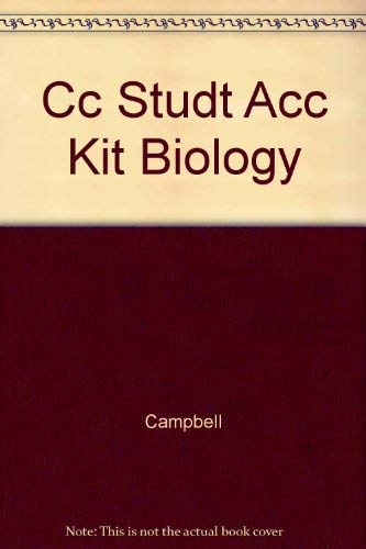 CourseCompass (TM) with E-book Student Access Kit for Biology: Neil ...
