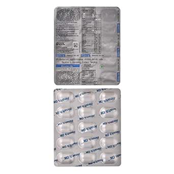 Health OK - Strip of 15 Tablets : Amazon.in: Health & Personal Care