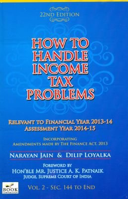 Amazon.in: Buy How to Handle Income Tax Problems in 2 vols. Book Online ...